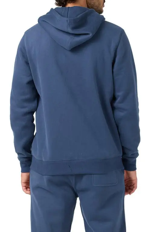O'Neill Patched Classic Full Zip Hoodie - Navy