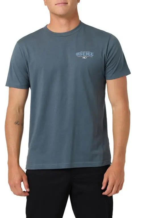 O'Neill Isolate Classic Graphic T-shirt - Dark Slate