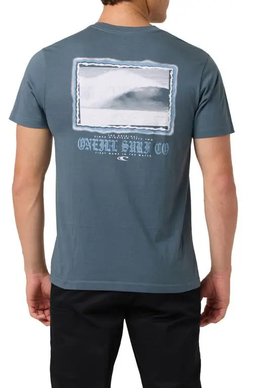 O'Neill Isolate Classic Graphic T-shirt - Dark Slate
