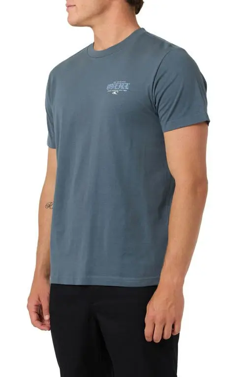 O'Neill Isolate Classic Graphic T-shirt - Dark Slate