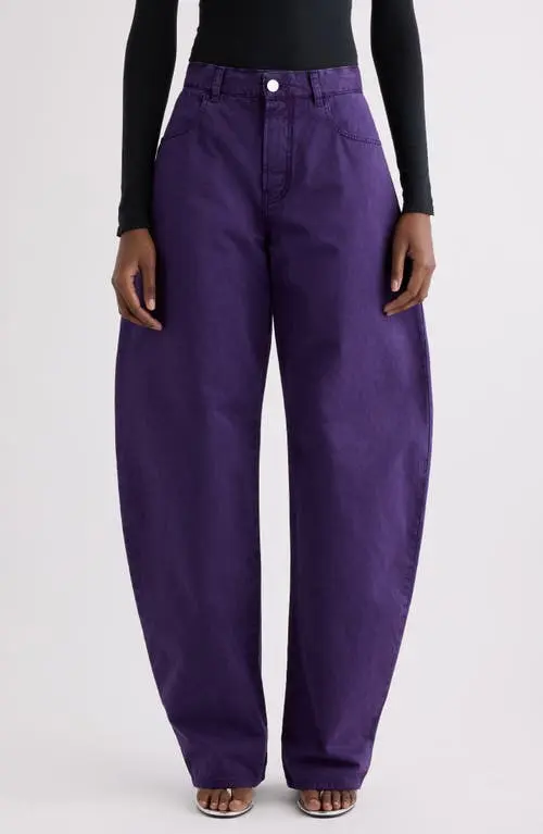 Alaïa Round Jeans