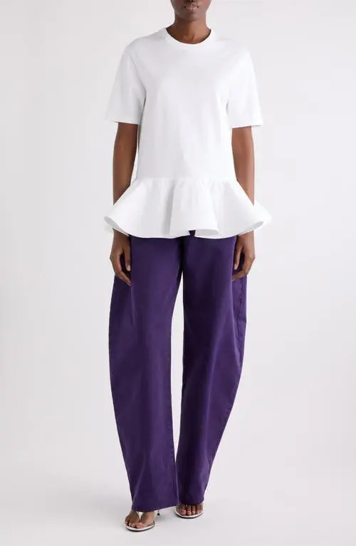 Alaïa Round Jeans