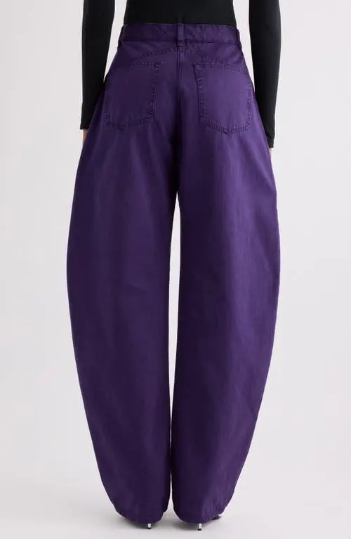 Alaïa Round Jeans