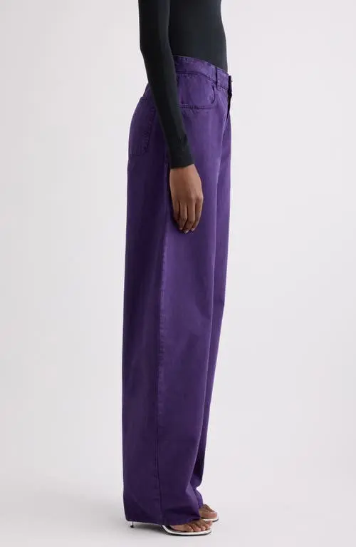 Alaïa Round Jeans