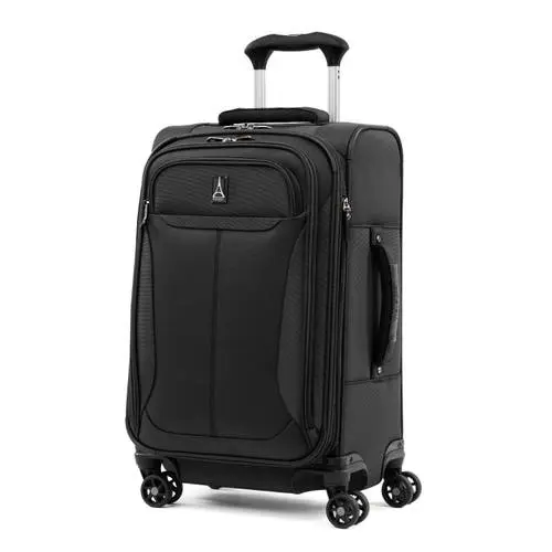 TRAVELPRO Tourlite Softside Expandable 2 Piece Spinner Luggage Set - Black