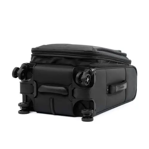 TRAVELPRO Tourlite Softside Expandable 2 Piece Spinner Luggage Set - Black