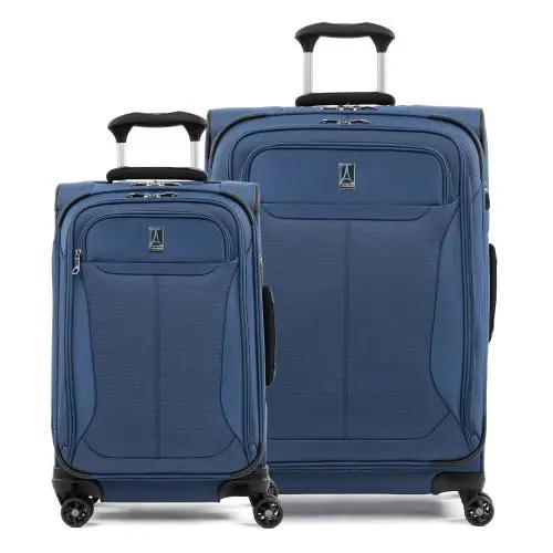 TRAVELPRO Tourlite Softside Expandable 2-piece Spinner Luggage Set - Blue