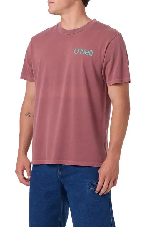 O'Neill Og Surfer Vintage Graphic T-shirt - Apple Butter
