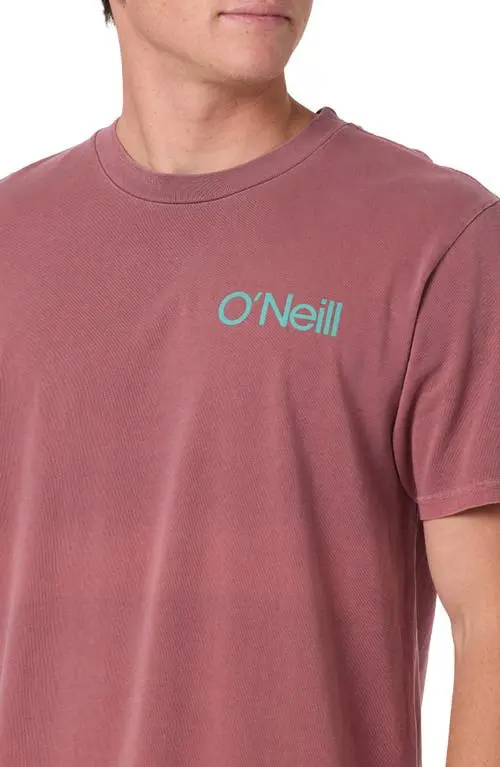 O'Neill Og Surfer Vintage Graphic T-shirt - Apple Butter