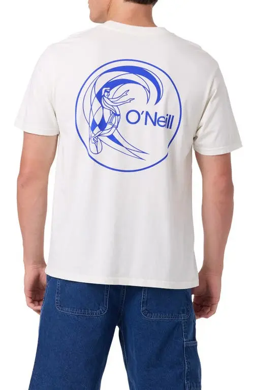 O'Neill Og Surfer Vintage Graphic T-shirt - Tofu