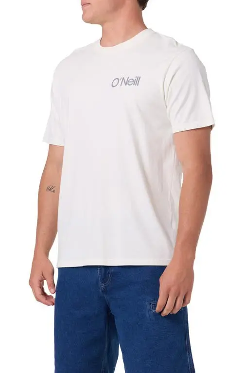 O'Neill Og Surfer Vintage Graphic T-shirt - Tofu