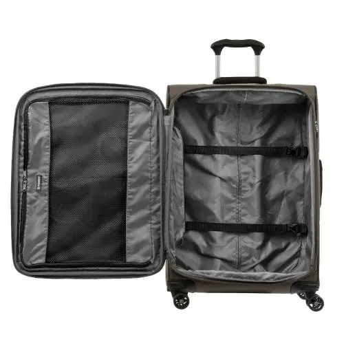 TRAVELPRO Tourlite Softside Expandable 3 Piece Spinner Luggage Set - Espresso