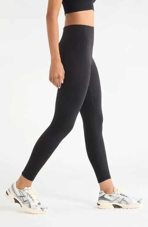 Zella Studio Luxe High Waist Pocket Leggings