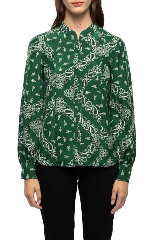 Zadig&Voltaire Twina Silk Bandana Shirt