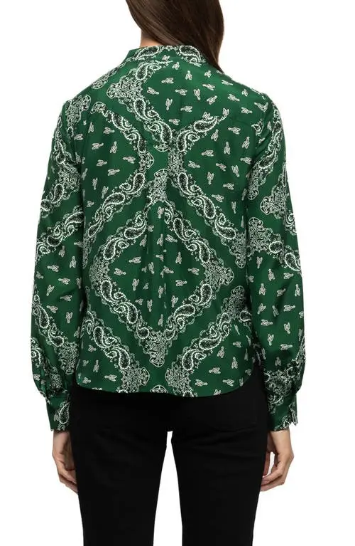 Zadig&Voltaire Twina Silk Bandana Shirt