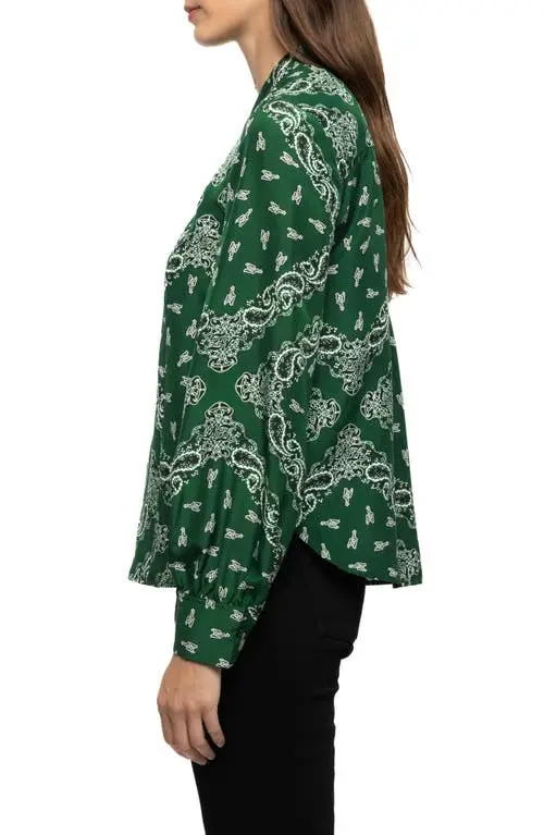 Zadig&Voltaire Twina Silk Bandana Shirt