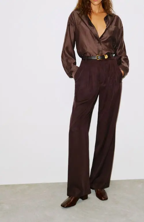 REFORMATION Eli Oversized Shirt