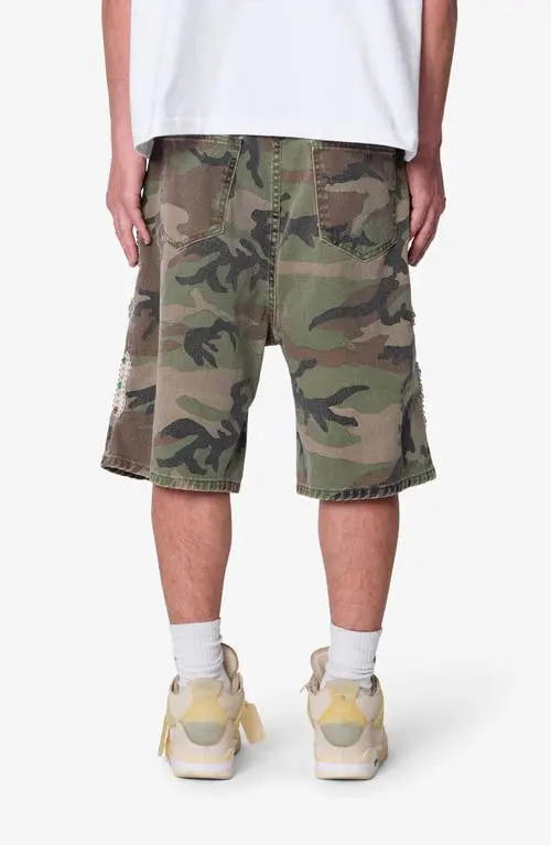Mnml Mojave Canvas Shorts
