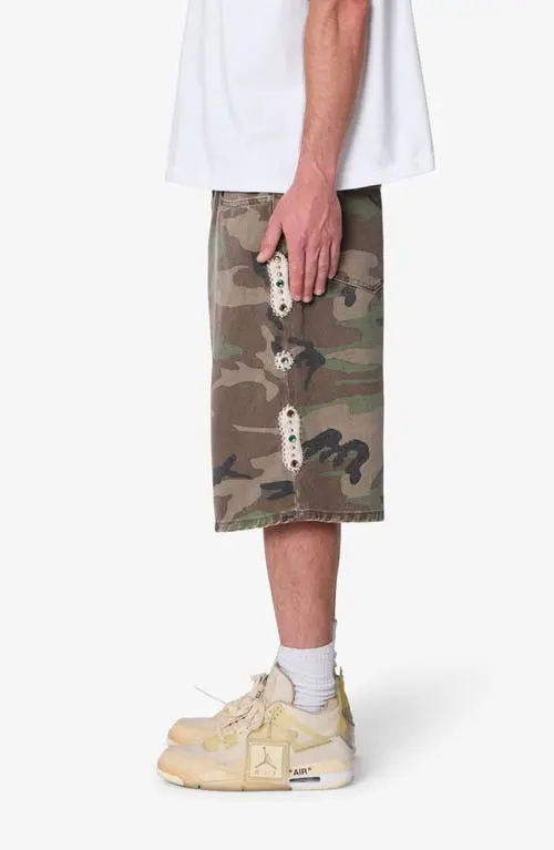 Mnml Mojave Canvas Shorts