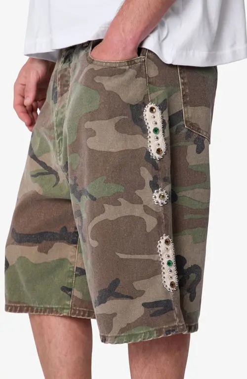 Mnml Mojave Canvas Shorts