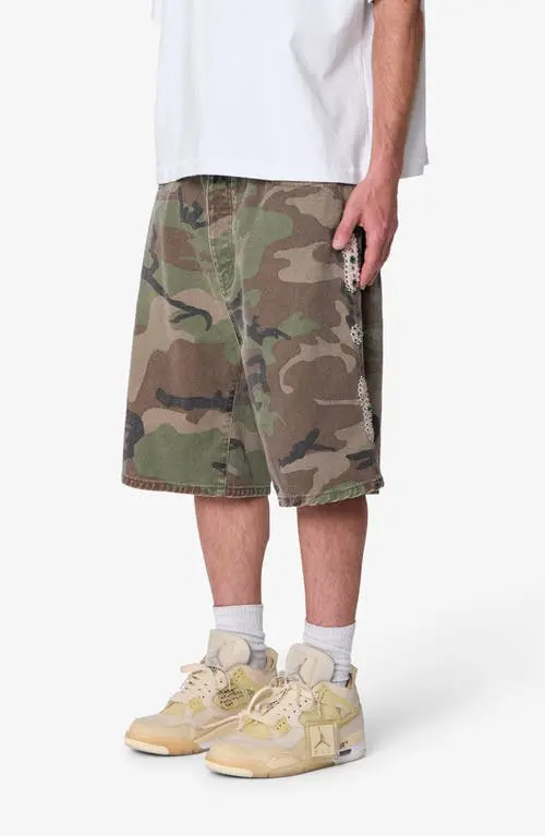 Mnml Mojave Canvas Shorts