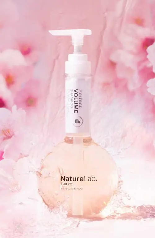 NATURELAB TOKYO Perfect Volume Shampoo