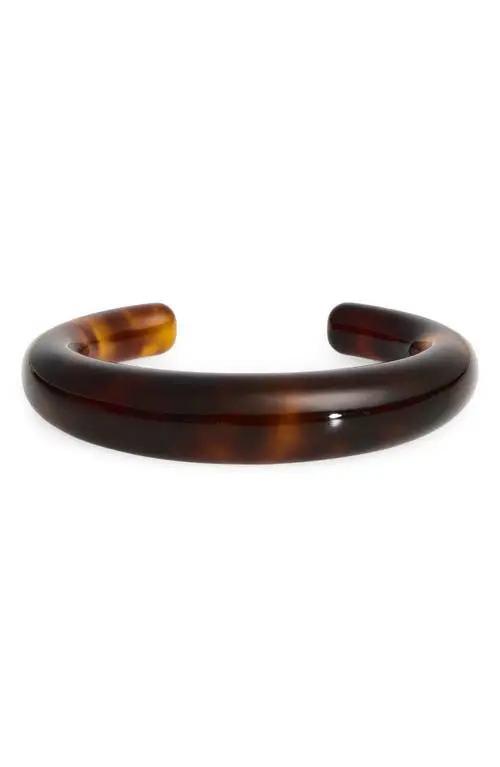TOTEME Sculpted Cuff Bracelet - Bonfire