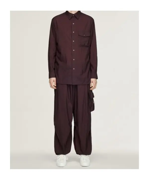 Y3 Gradient 3 Stripes Nylon Cargo Pants