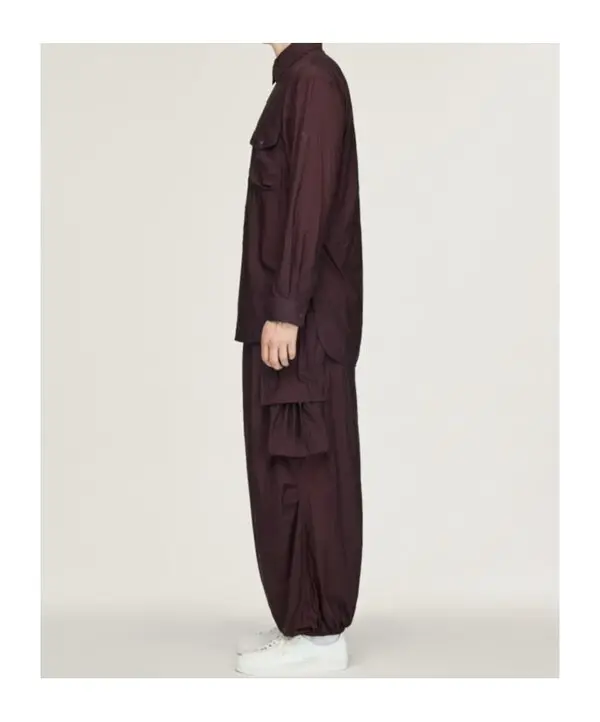 Y3 Gradient 3 Stripes Nylon Cargo Pants
