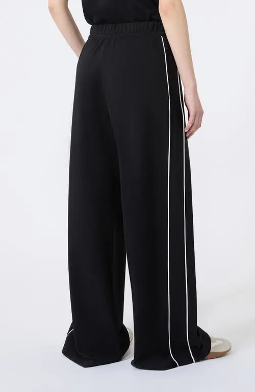 Max Mara Godezia Wide Leg Jersey Pants
