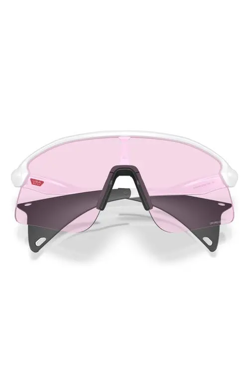 Oakley Gender Inclusive Stunt Devil S 136mm Rectangle Shield Sunglasses