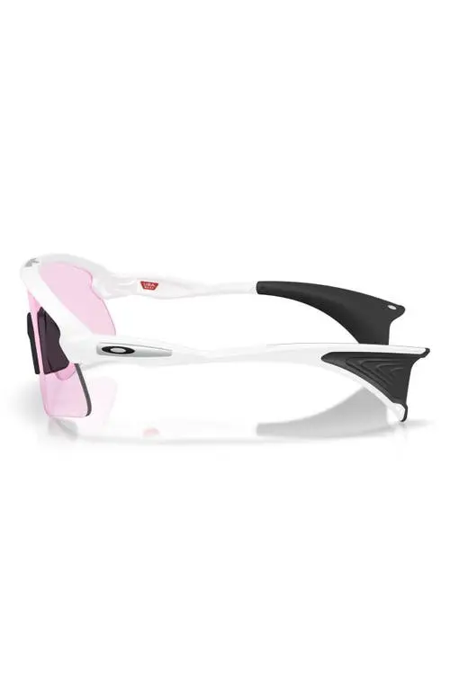 Oakley Gender Inclusive Stunt Devil S 136mm Rectangle Shield Sunglasses