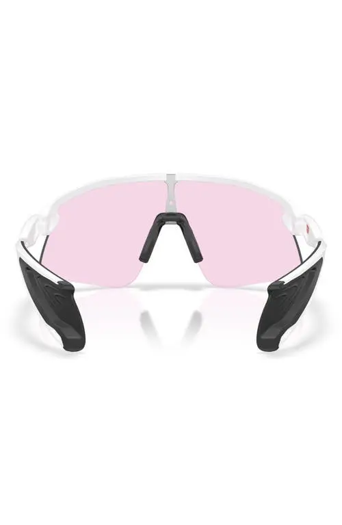 Oakley Gender Inclusive Stunt Devil S 136mm Rectangle Shield Sunglasses