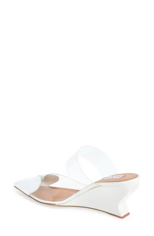 Alaïa Pointed Toe Wedge Mule
