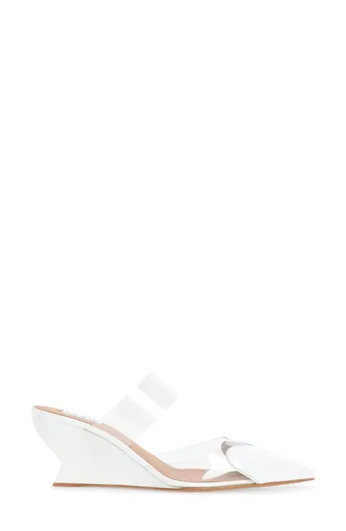 Alaïa Pointed Toe Wedge Mule