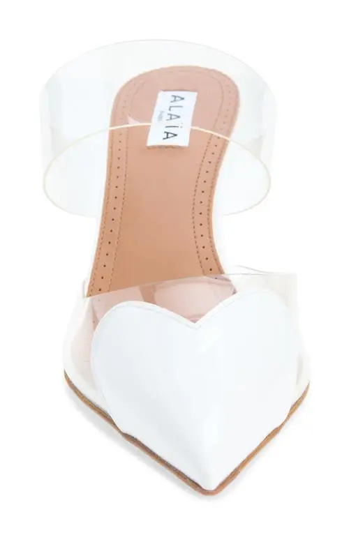Alaïa Pointed Toe Wedge Mule