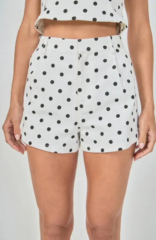 Endless Rose Polka Dot Shorts