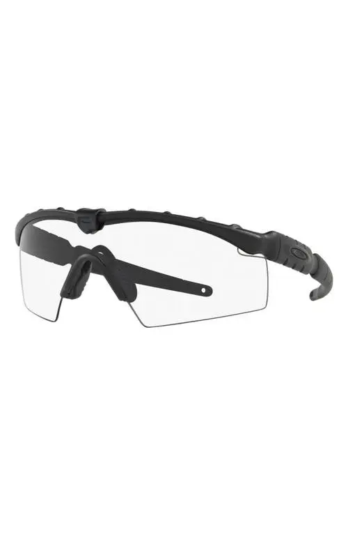 Oakley M Frame Strike 134mm Photochromic Irregular Shield Sunglasses