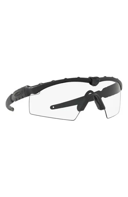 Oakley M Frame Strike 134mm Photochromic Irregular Shield Sunglasses