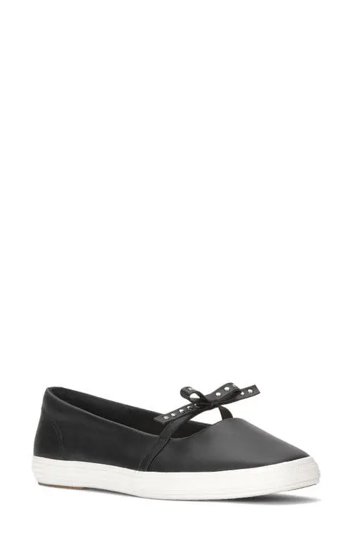 Keds® Studded Bow Mary Jane Sneaker