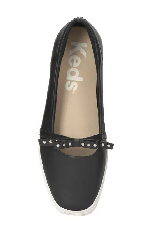 Keds® Studded Bow Mary Jane Sneaker