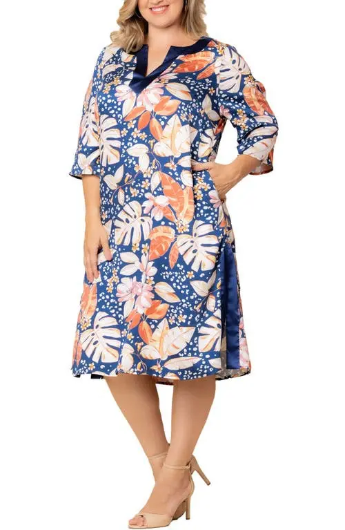 KIYONNA Nora Kaftan Dress