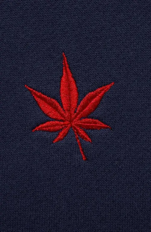 Boast Fleece Crewneck - Navy