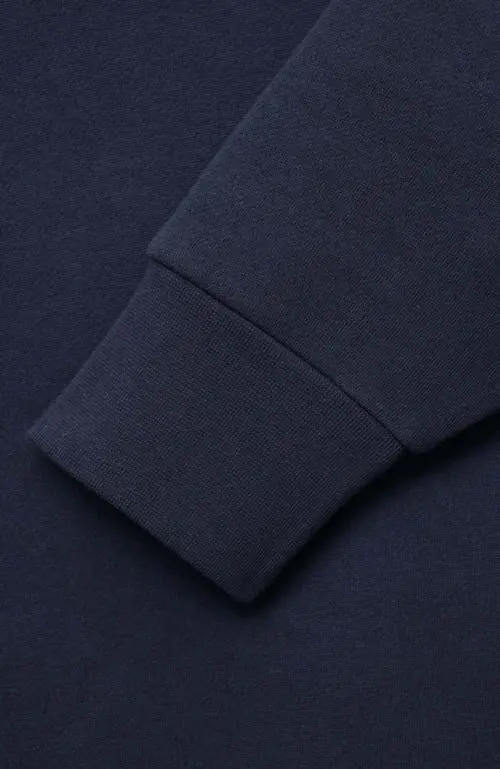 Boast Fleece Crewneck - Navy