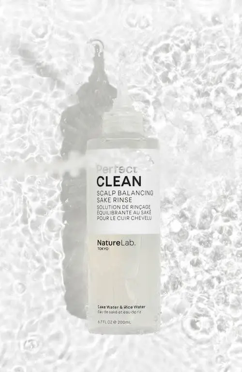 NATURELAB TOKYO Perfect Clean Scalp Balancing Sake Rinse