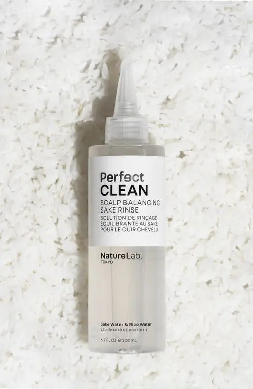 NATURELAB TOKYO Perfect Clean Scalp Balancing Sake Rinse