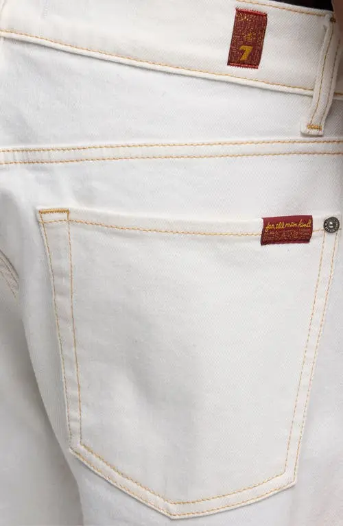 7 For All Mankind The Straight Leg Jeans