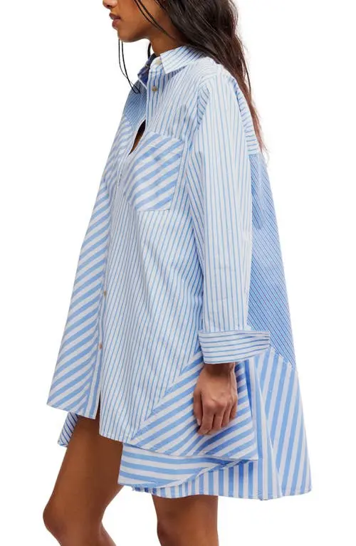 Free People Oxford Club Minidress