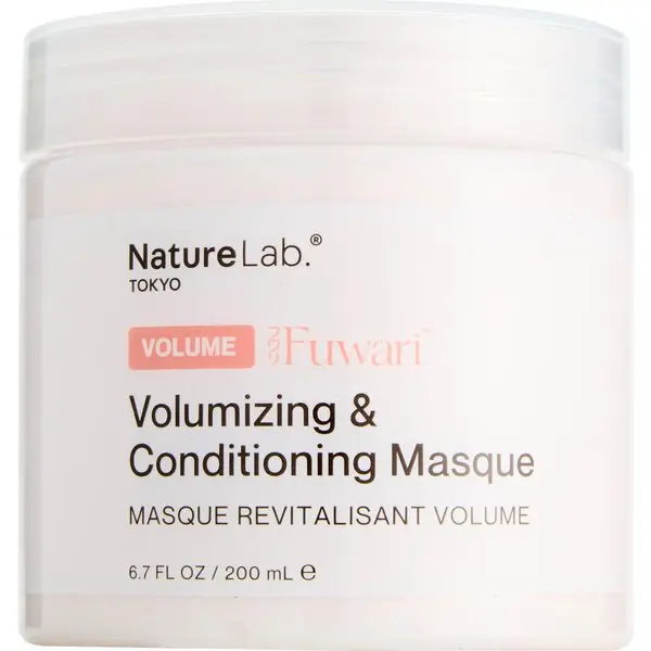 NATURELAB TOKYO Perfect Volume Thickening & Conditioning Hair Masque - No Color