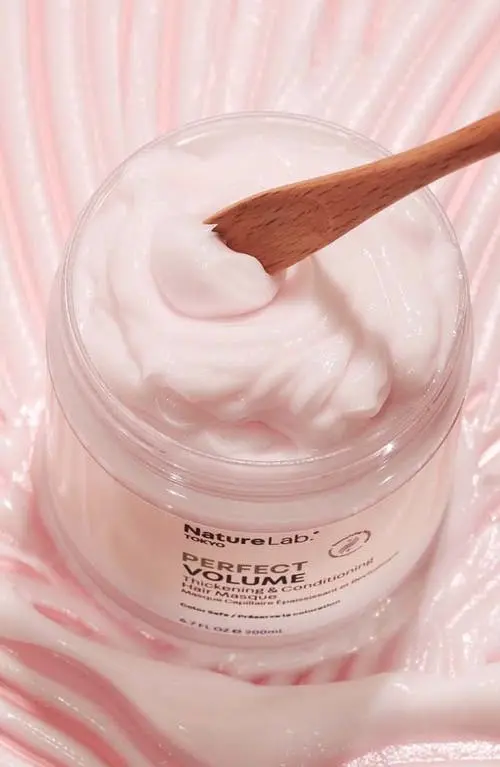 NATURELAB TOKYO Perfect Volume Thickening & Conditioning Hair Masque - No Color